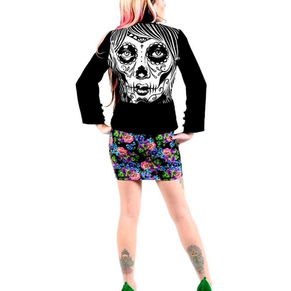 Too Fast | Jackets & Coats | Too Fast Muerta Jett Blazer Rockabilly ...